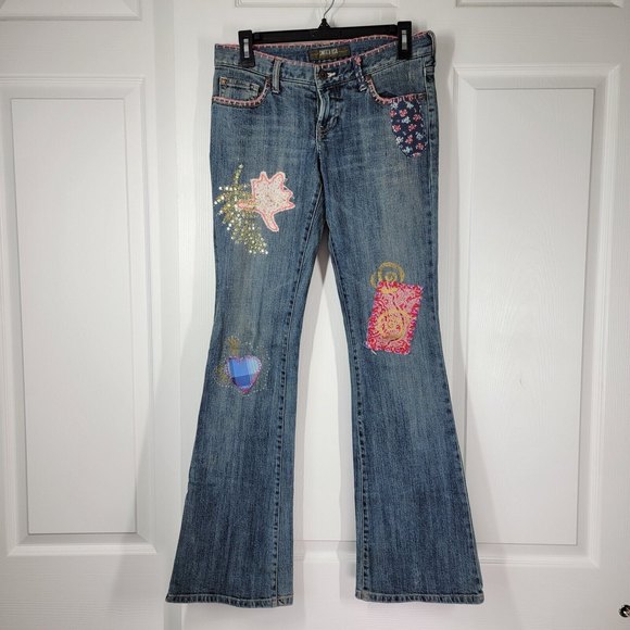 Switch USA | Jeans | Switch Usa Denim Flare Leg Jeans Womens 27 Blue ...